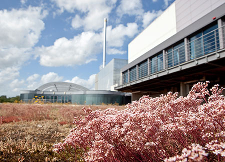 Chineham Energy Recovery Facility | Veolia Hampshire
